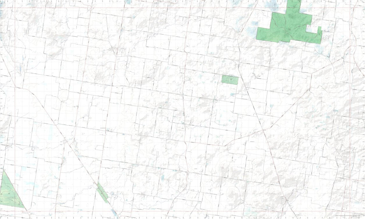 Getlost Map 8328-N Mimosa NSW Topographic Map V15 1:25,000 by Getlost ...