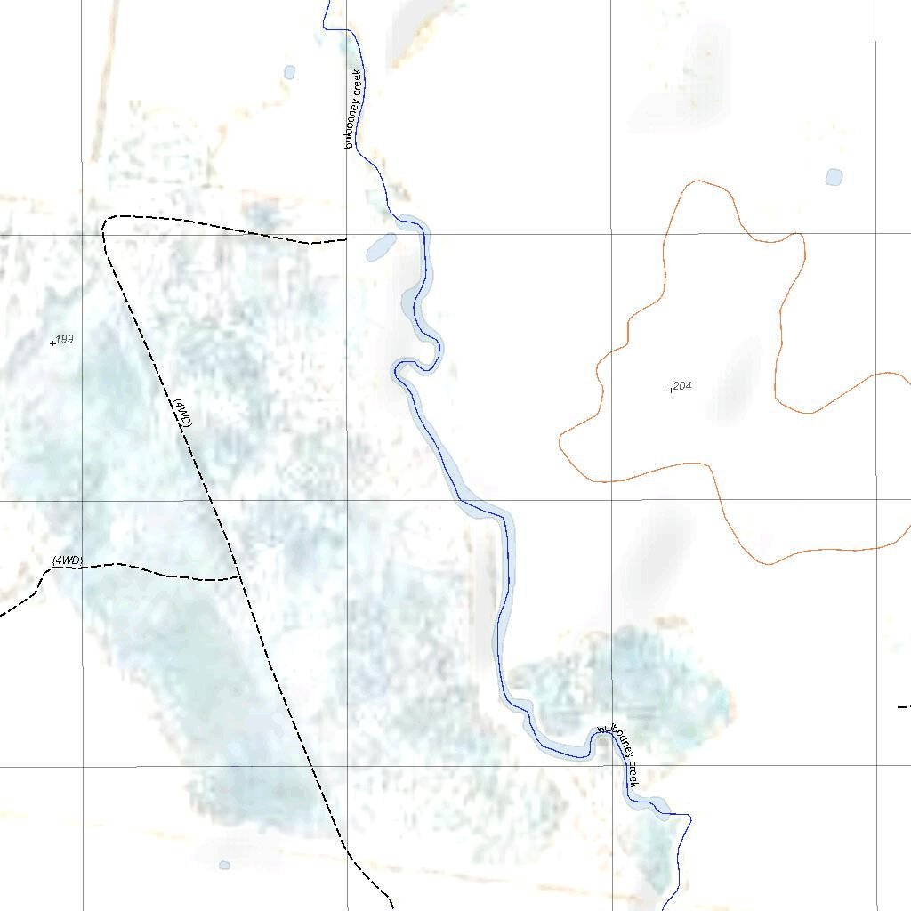 Getlost Map 8333-N Tottenham NSW Topographic Map V15 1:25,000 by ...