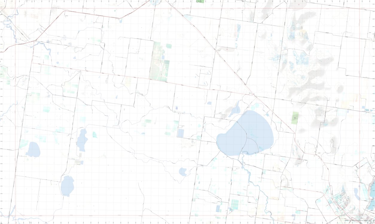 Getlost Map 8029-N Tabbita NSW Topographic Map V15 1:25,000 by Getlost ...