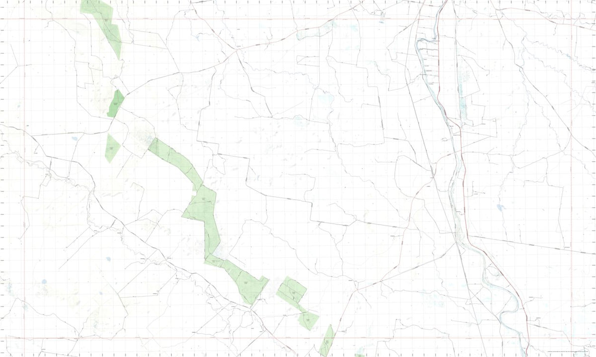 Getlost Map 8535-N Combara NSW Topographic Map V15 1:25,000 by Getlost ...