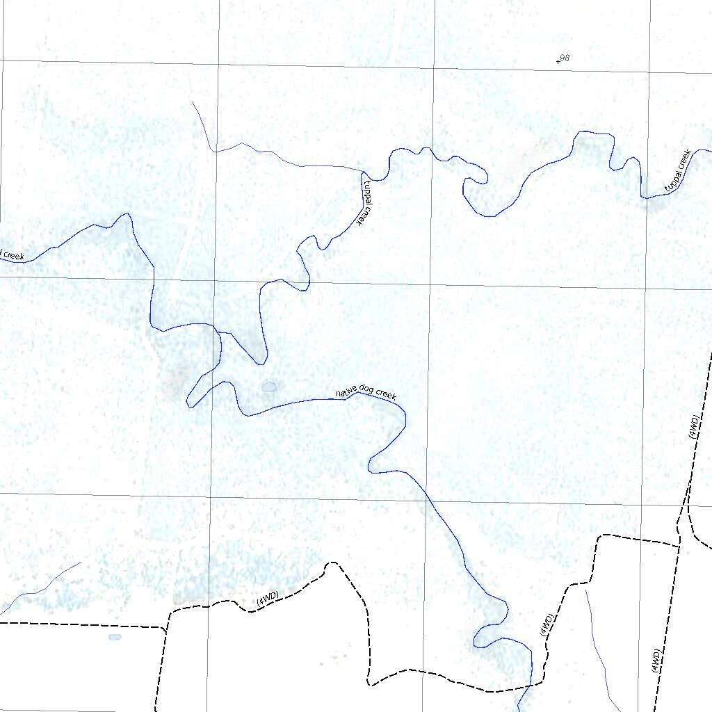 Getlost Map 7926-N Blighty NSW Topographic Map V15 1:25,000 by Getlost ...