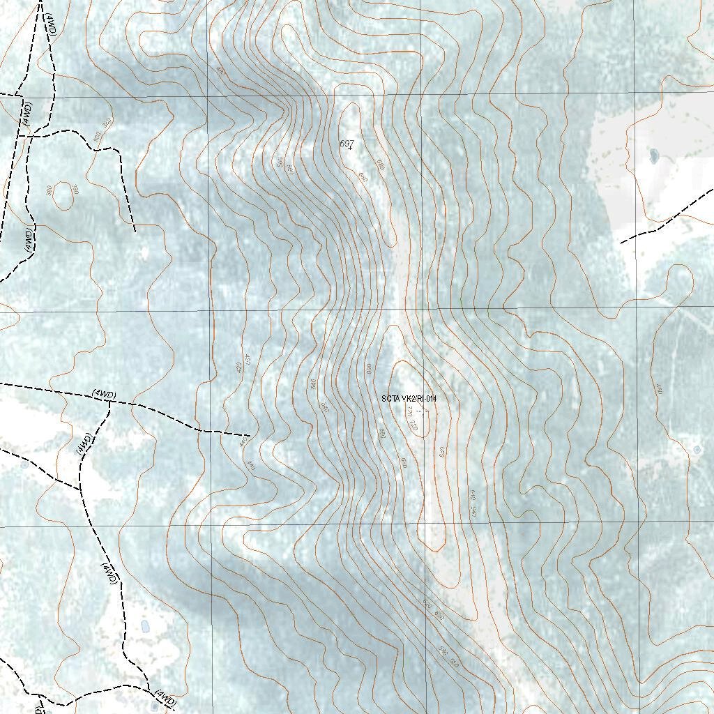 Getlost Map 8428-N Sebastopol NSW Topographic Map V15 1:25,000 by ...