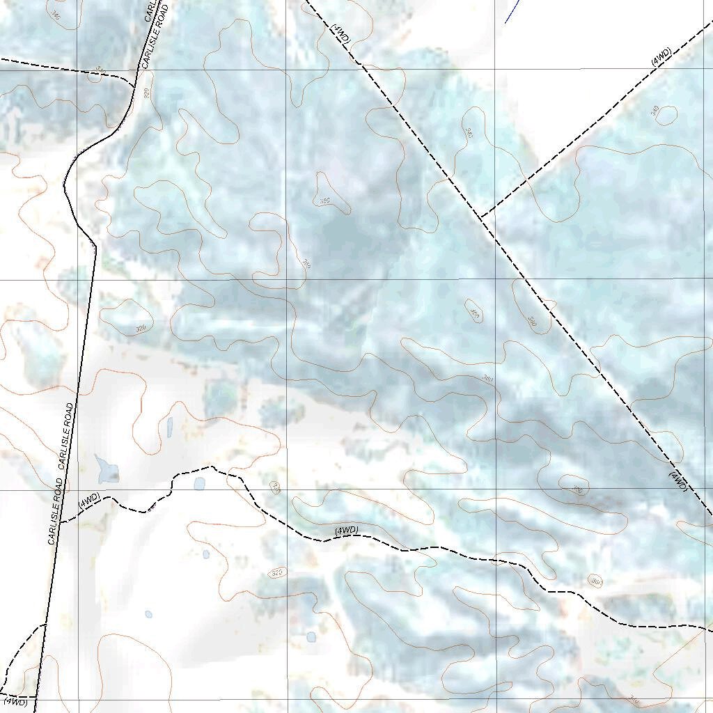 Getlost Map 8332-S Fifield NSW Topographic Map V15 1:25,000 by Getlost ...