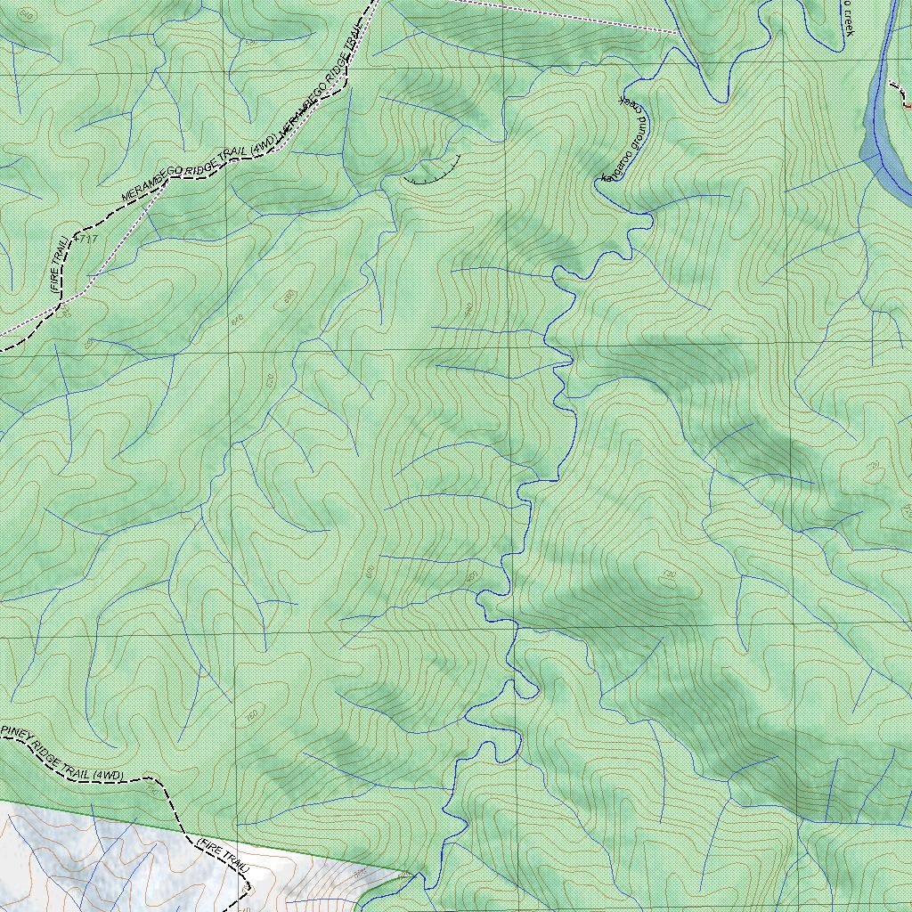 Getlost Map 8624-S Tombong NSW Topographic Map V15 1:25,000 by Getlost ...