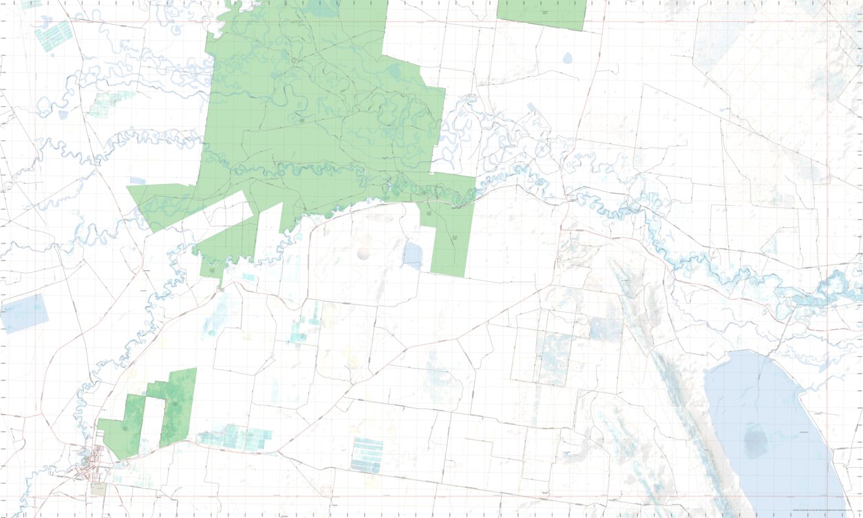 Getlost Map 8031-S Hillston NSW Topographic Map V15 1:25,000 by Getlost ...