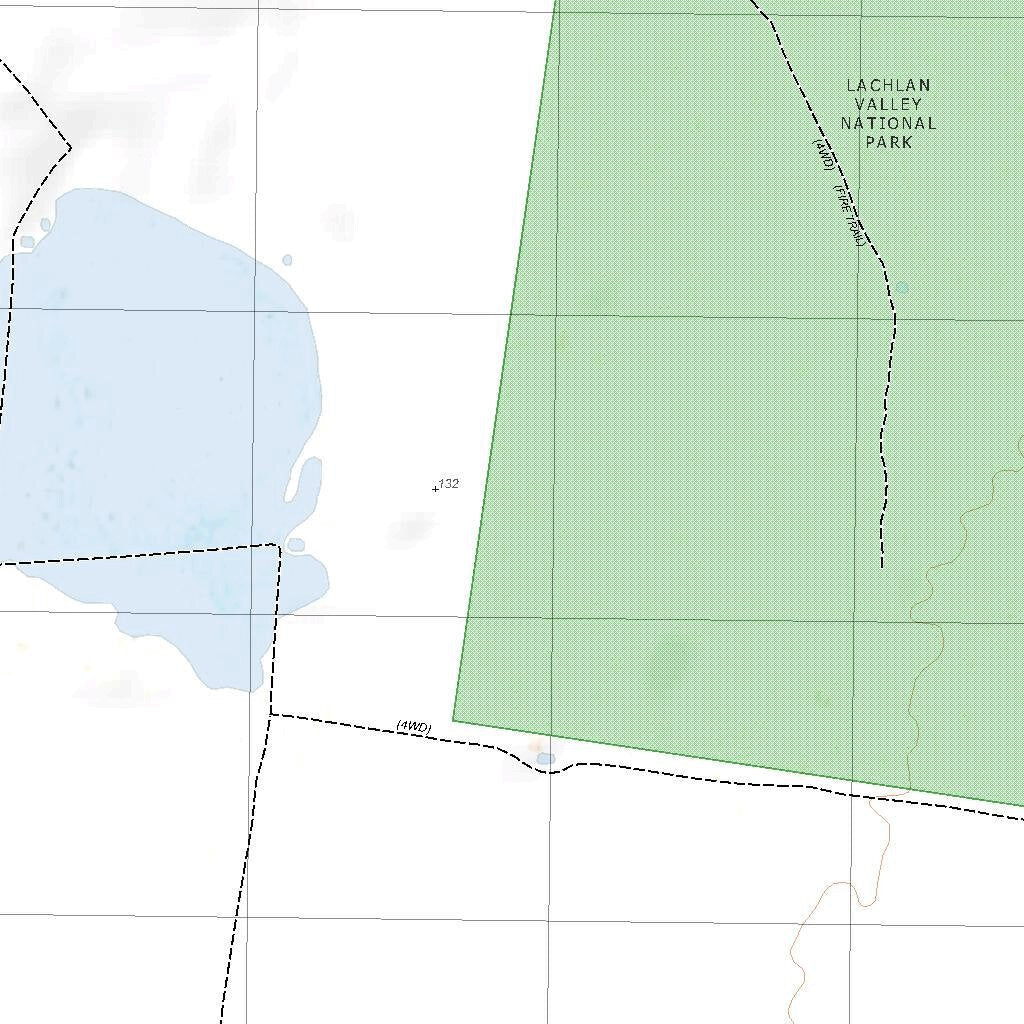 Getlost Map 8031-S Hillston NSW Topographic Map V15 1:25,000 by Getlost ...