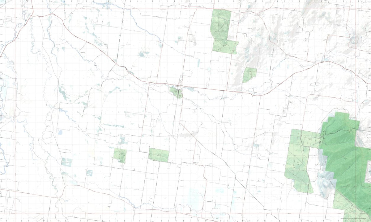 Getlost Map 8430-S Marsden NSW Topographic Map V15 1:25,000 by Getlost ...