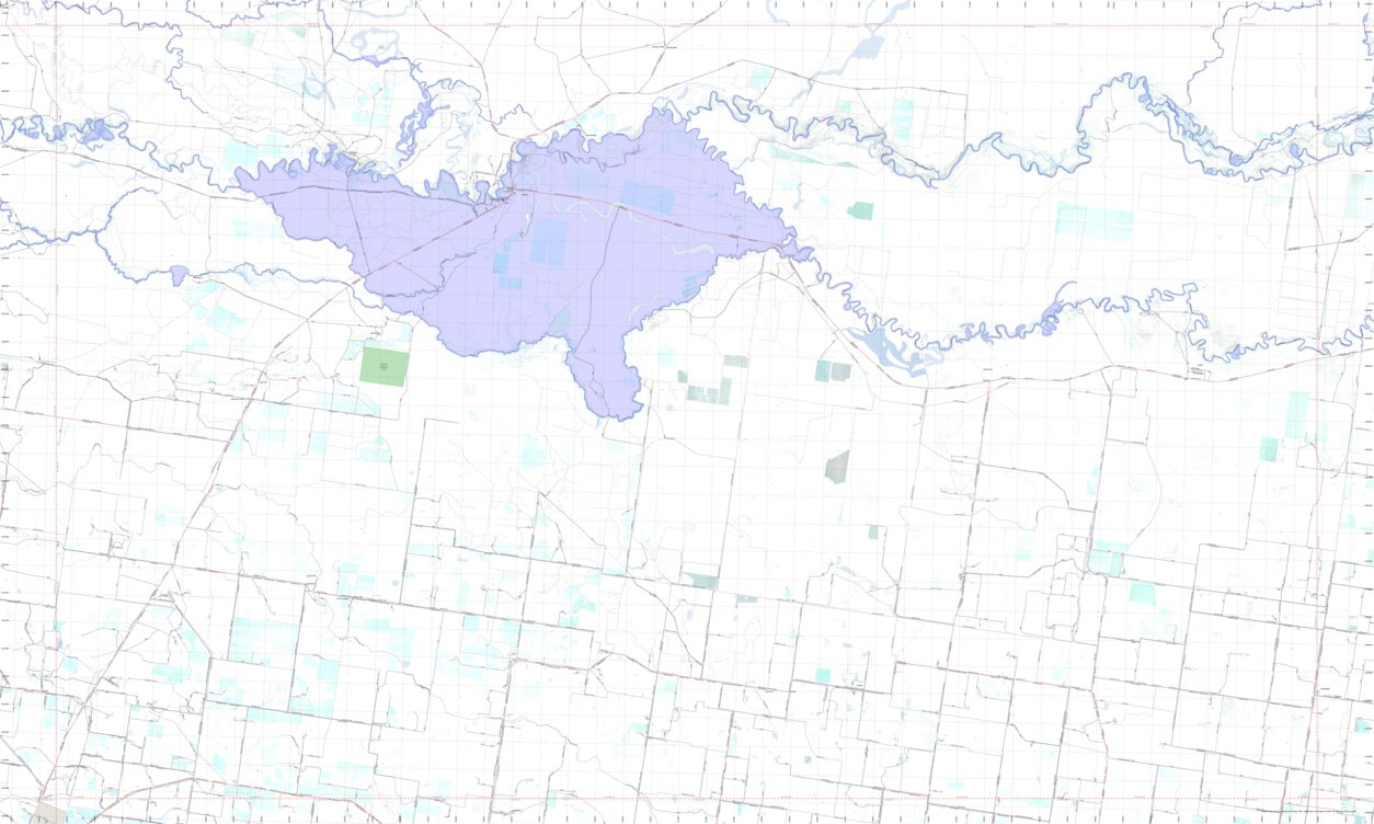 Getlost Map 7927-S Conargo NSW Topographic Map V15 1:25,000 by Getlost ...