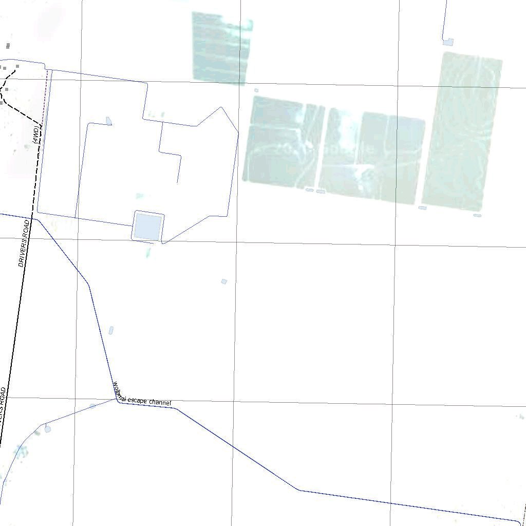 Getlost Map 7927-S Conargo NSW Topographic Map V15 1:25,000 by Getlost ...