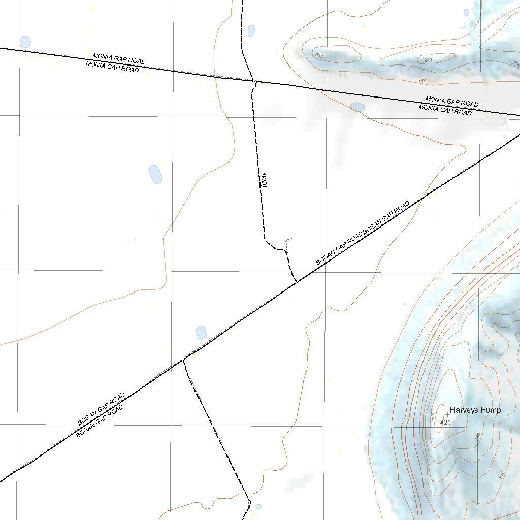 Getlost Map 8130-N Naradhan NSW Topographic Map V15 1:25,000 by Getlost ...