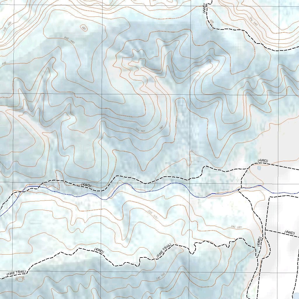 Getlost Map 8130-N Naradhan NSW Topographic Map V15 1:25,000 by Getlost ...