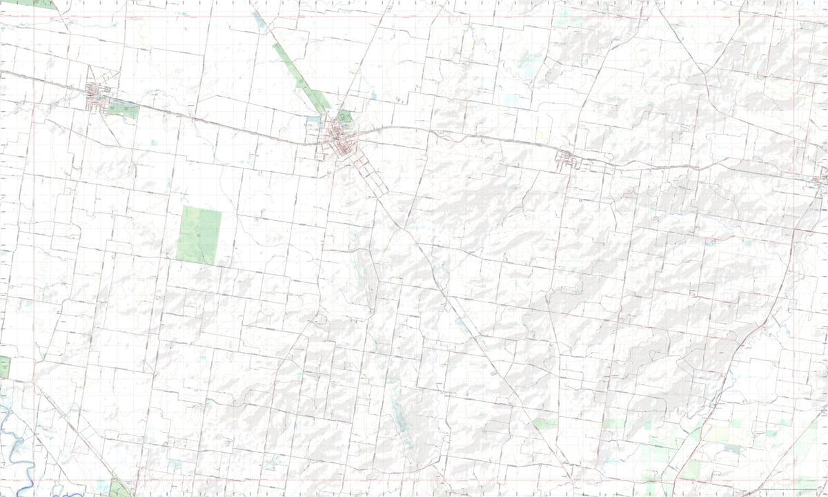 Getlost Map 8328-S Coolamon NSW Topographic Map V15 1:25,000 by Getlost ...