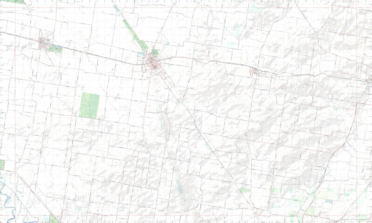 Getlost Map 8328-S Coolamon NSW Topographic Map V15 1:25,000 by Getlost ...