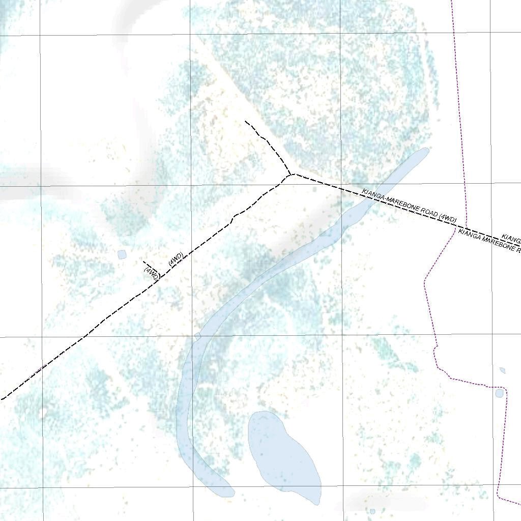 Getlost Map 8435-S Mount Harris NSW Topographic Map V15 1:25,000 by ...