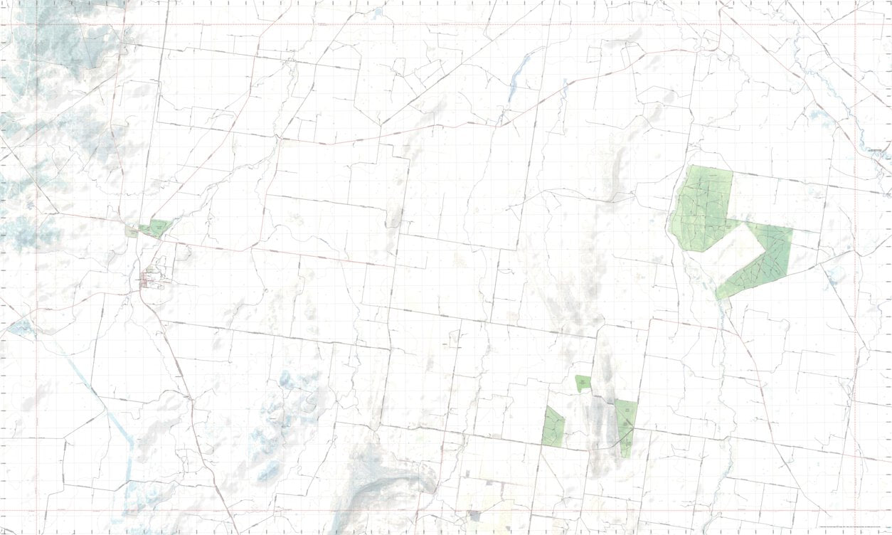 Getlost Map 8432-N Tullamore NSW Topographic Map V15 1:25,000 by ...