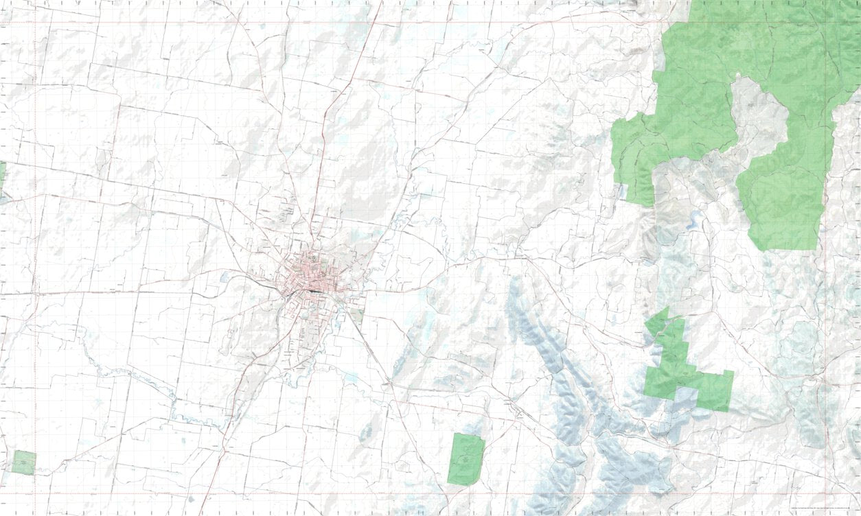 Getlost Map 8531-N Parkes NSW Topographic Map V15 1:25,000 by Getlost ...