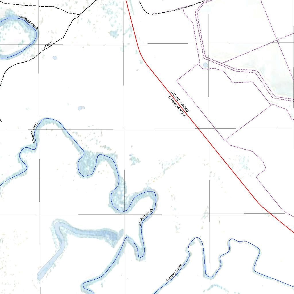 Getlost Map 8434-N Warren NSW Topographic Map V15 1:25,000 by Getlost ...
