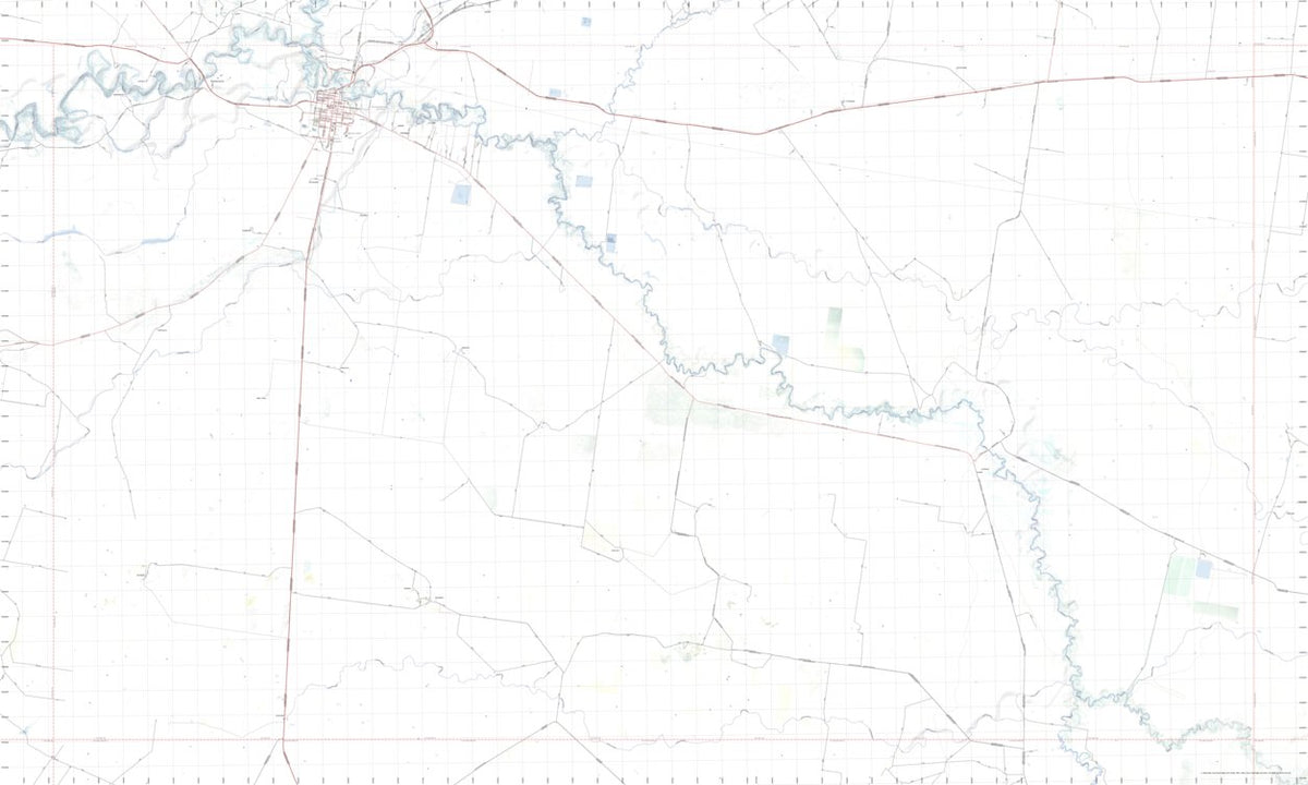 Getlost Map 8537-N Walgett NSW Topographic Map V15 1:25,000 by Getlost ...