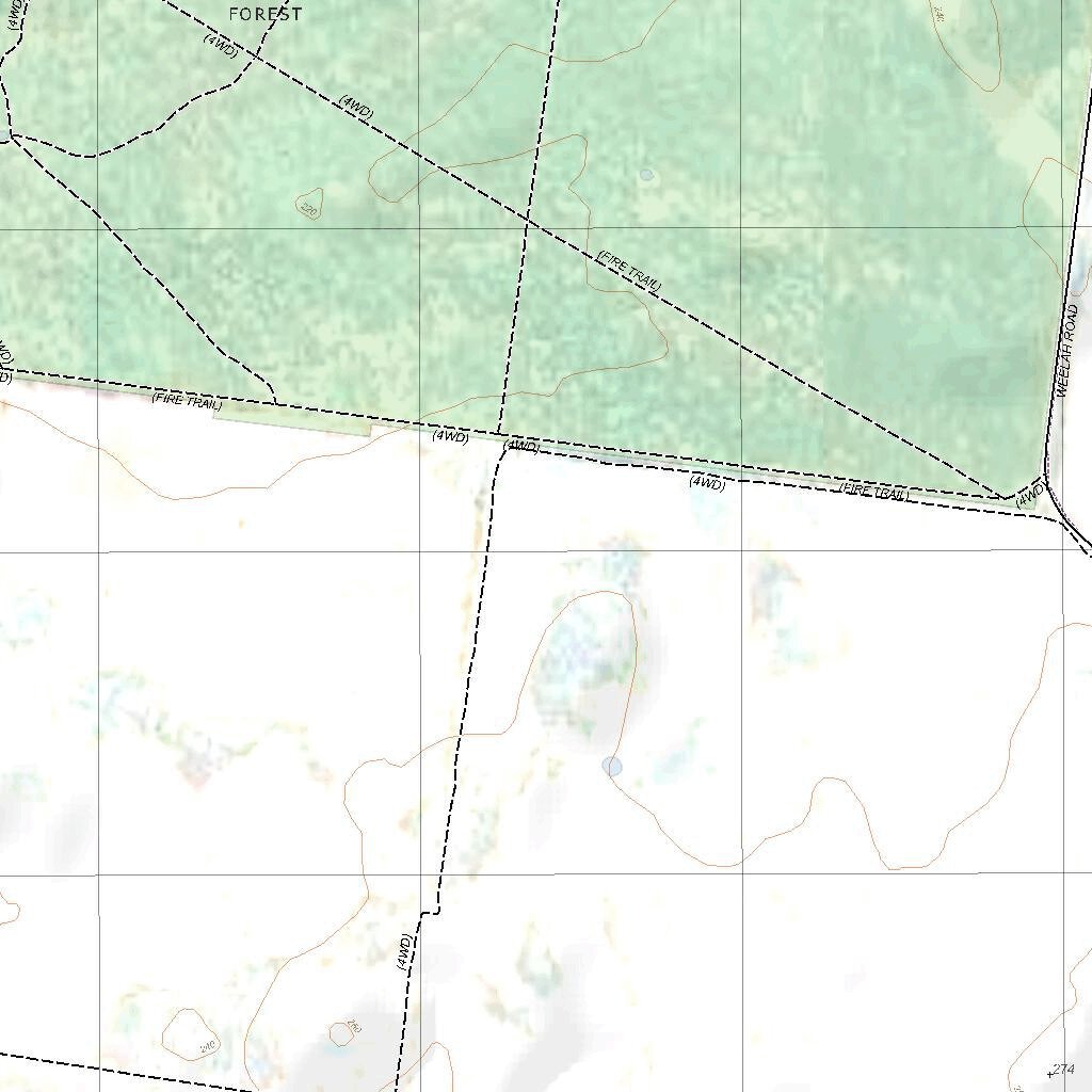 Getlost Map 8331-S Fairholme NSW Topographic Map V15 1:25,000 by ...
