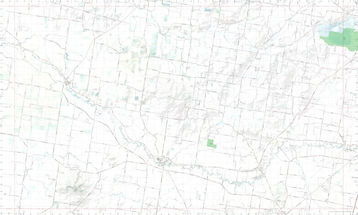 Getlost Map 8226-N Walbundrie NSW Topographic Map V15 1:25,000 by ...