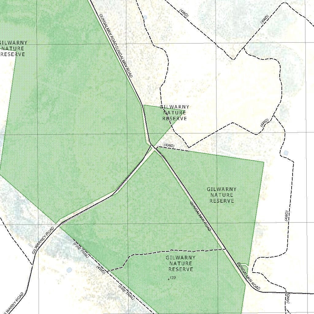 Getlost Map 8437-S Carinda NSW Topographic Map V15 1:25,000 by Getlost ...