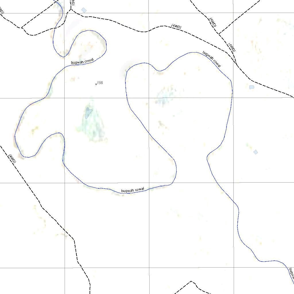 Getlost Map 8335-N Murrawombie NSW Topographic Map V15 1:25,000 by ...