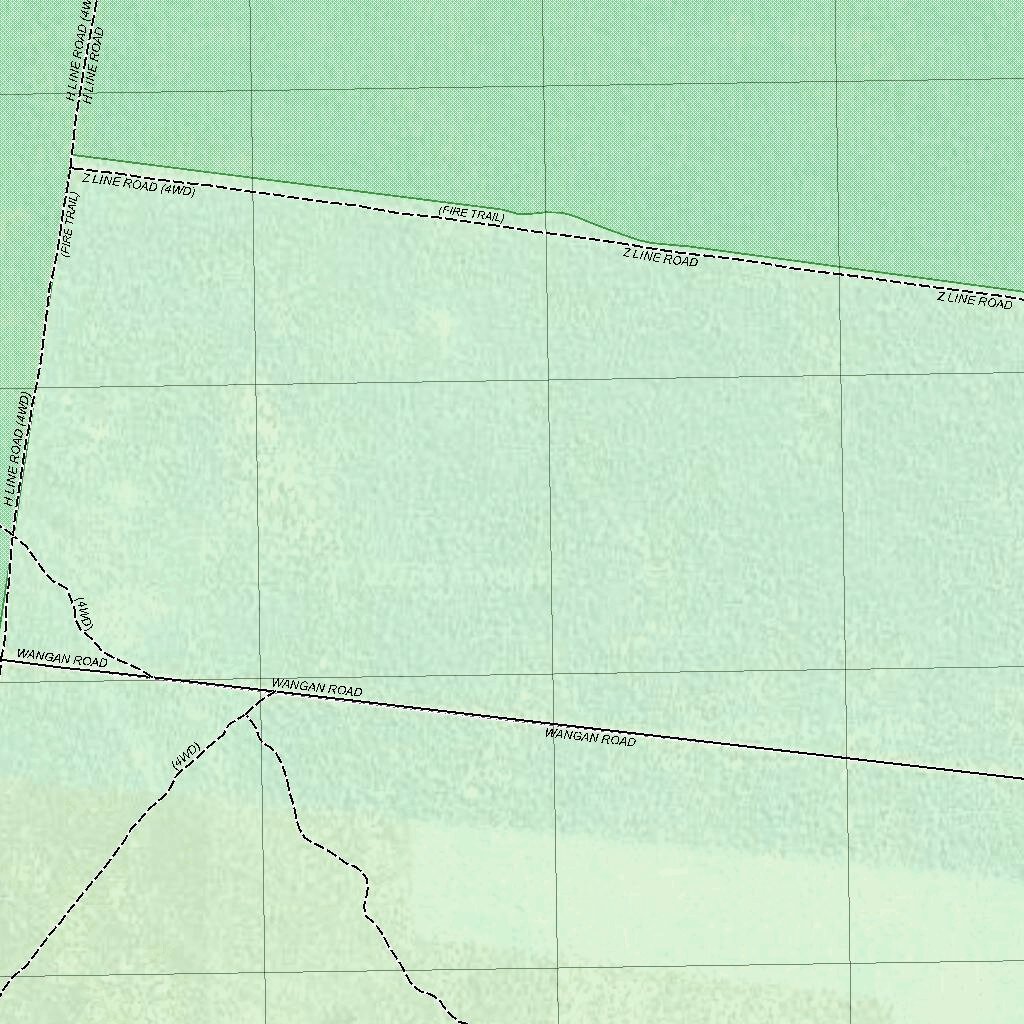 Getlost Map 8636-N Gwabegar NSW Topographic Map V15 1:25,000 by Getlost ...