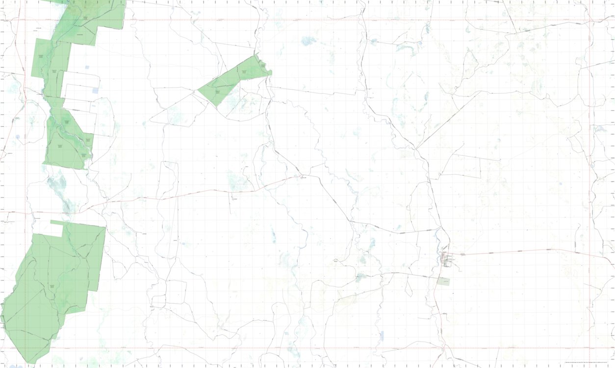 Getlost Map 8436-S Quambone NSW Topographic Map V15 1:25,000 by Getlost ...