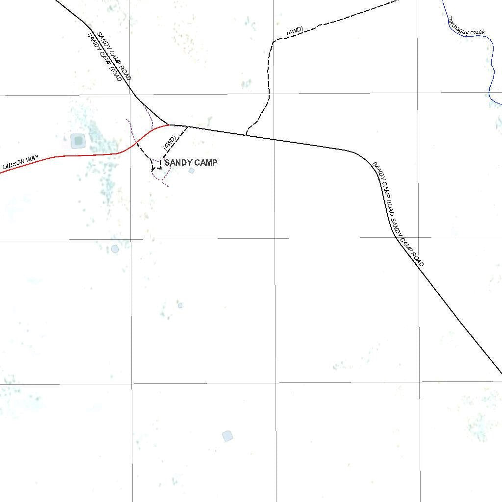 Getlost Map 8436-S Quambone NSW Topographic Map V15 1:25,000 by Getlost ...