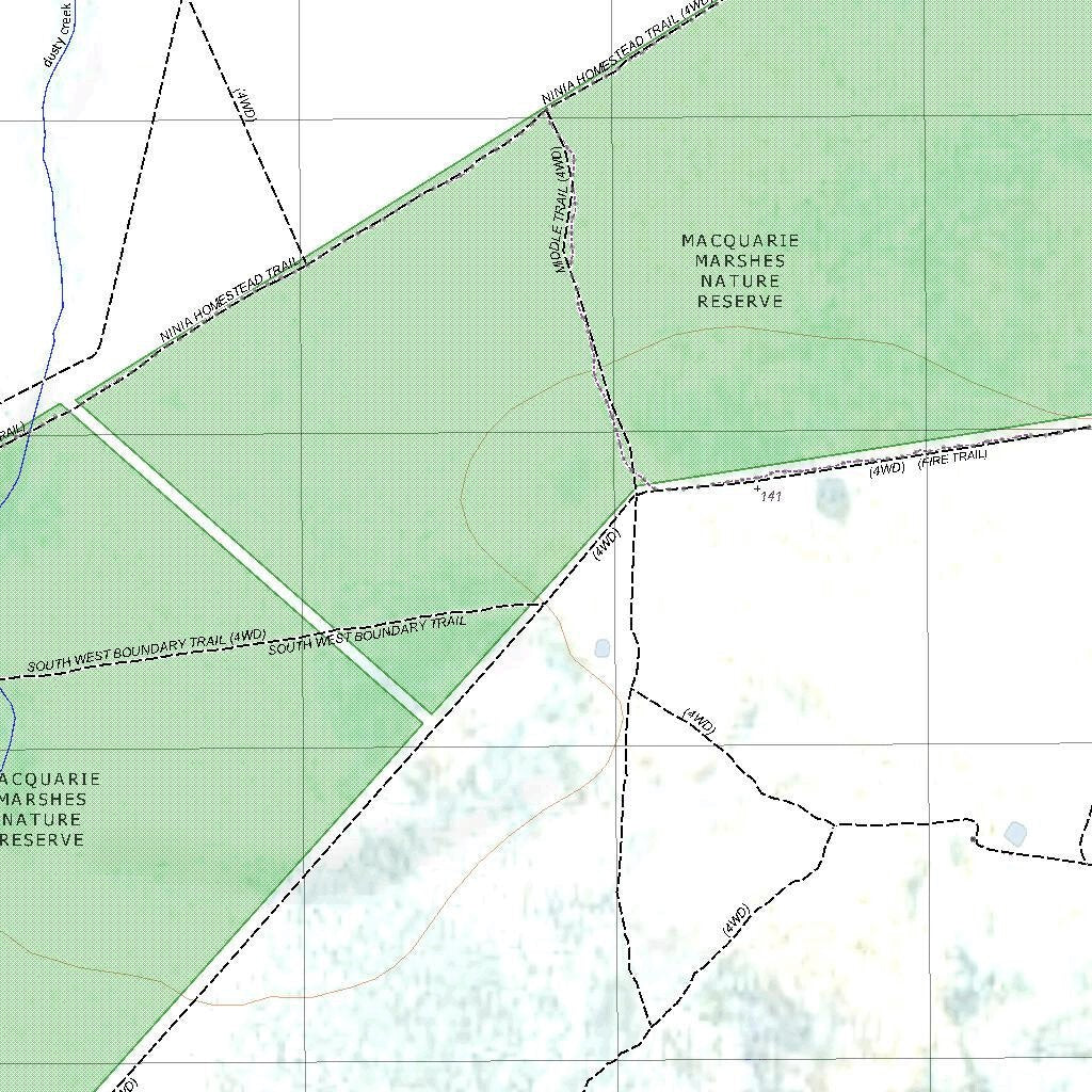 Getlost Map 8436-S Quambone NSW Topographic Map V15 1:25,000 by Getlost ...