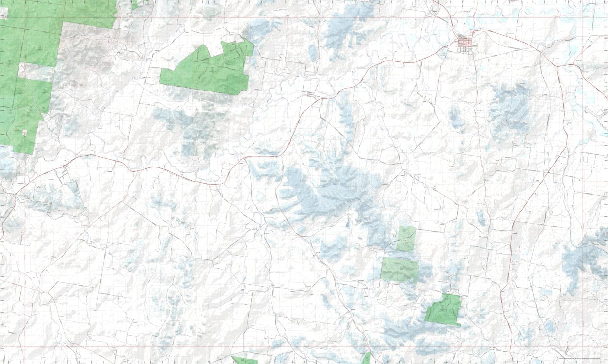 Getlost Map 8733-N Dunedoo NSW Topographic Map V15 1:25,000 by Getlost ...