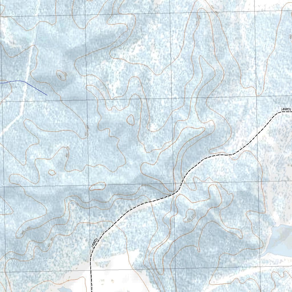 Getlost Map 8733-N Dunedoo NSW Topographic Map V15 1:25,000 by Getlost ...