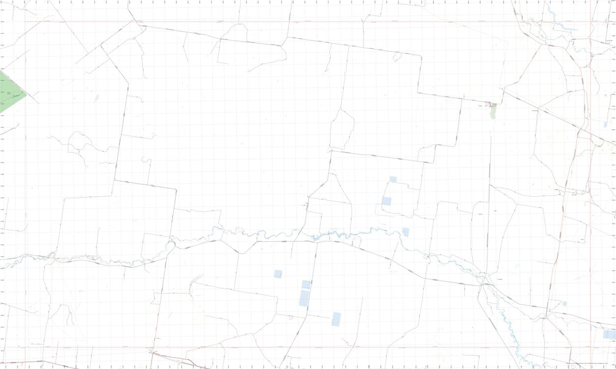 Getlost Map 8638-S Rowena NSW Topographic Map V15 1:25,000 by Getlost ...