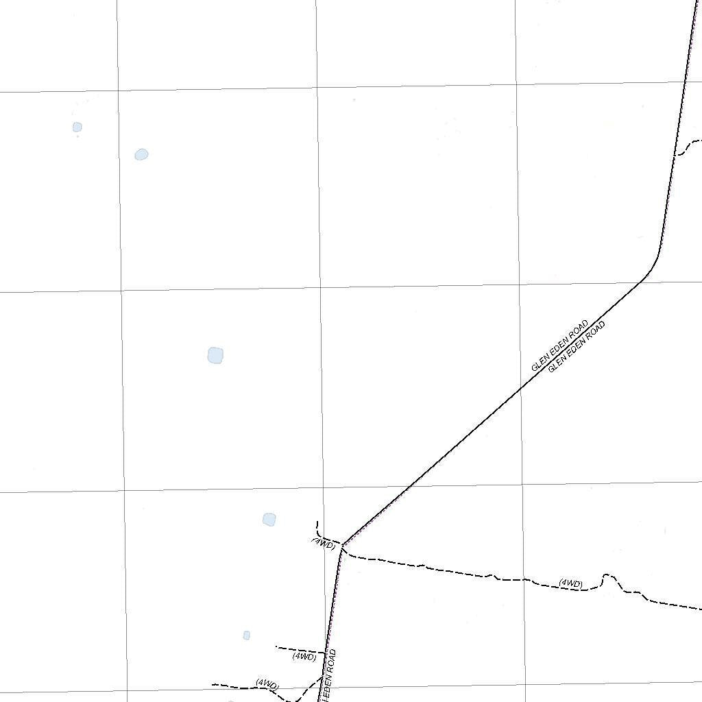 Getlost Map 8638-S Rowena NSW Topographic Map V15 1:25,000 by Getlost ...