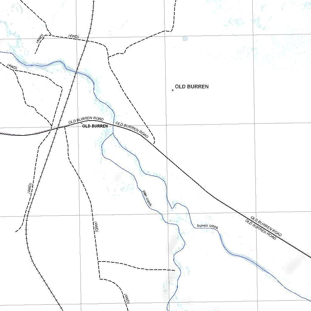 Getlost Map 8638-S Rowena NSW Topographic Map V15 1:25,000 by Getlost ...