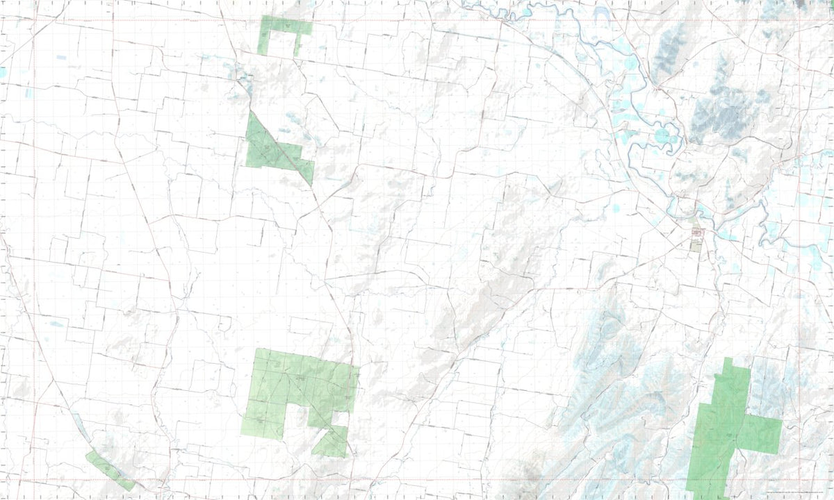 Getlost Map 8530-N Gooloogong NSW Topographic Map V15 1:25,000 by ...