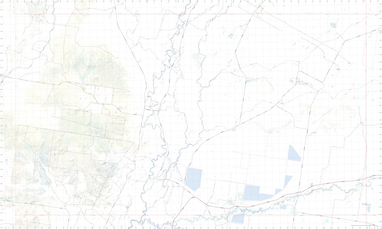 Getlost Map 8639-S Mogil Mogil NSW Topographic Map V15 1:25,000 by ...