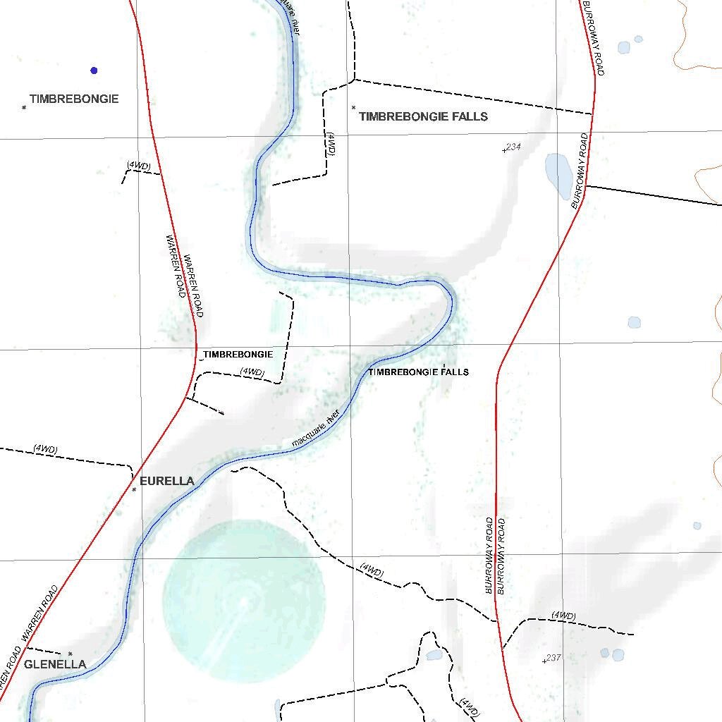 Getlost Map 8533-N Narromine NSW Topographic Map V15 1:25,000 by ...