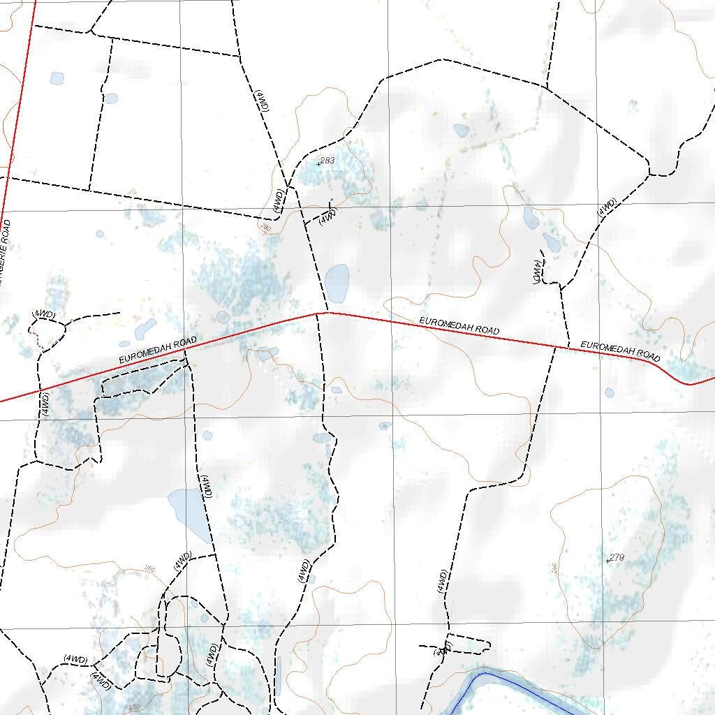 Getlost Map 8533-N Narromine NSW Topographic Map V15 1:25,000 by ...