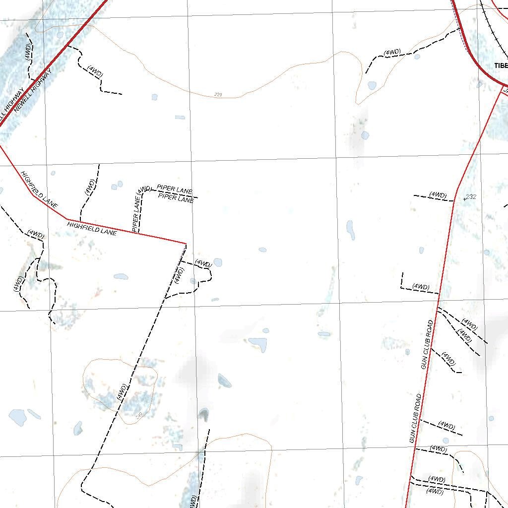 Getlost Map 8837-S Narrabri NSW Topographic Map V15 1:25,000 by Getlost ...