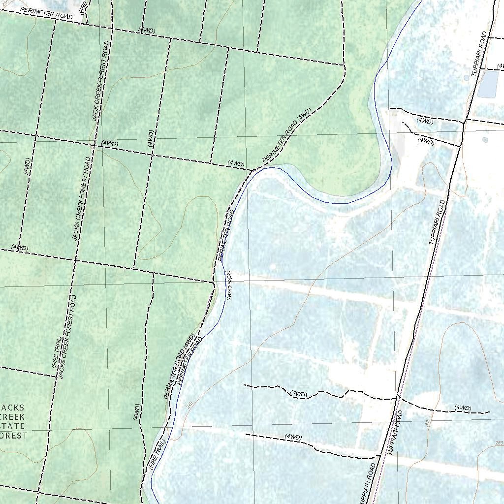Getlost Map 8837-S Narrabri NSW Topographic Map V15 1:25,000 by Getlost ...