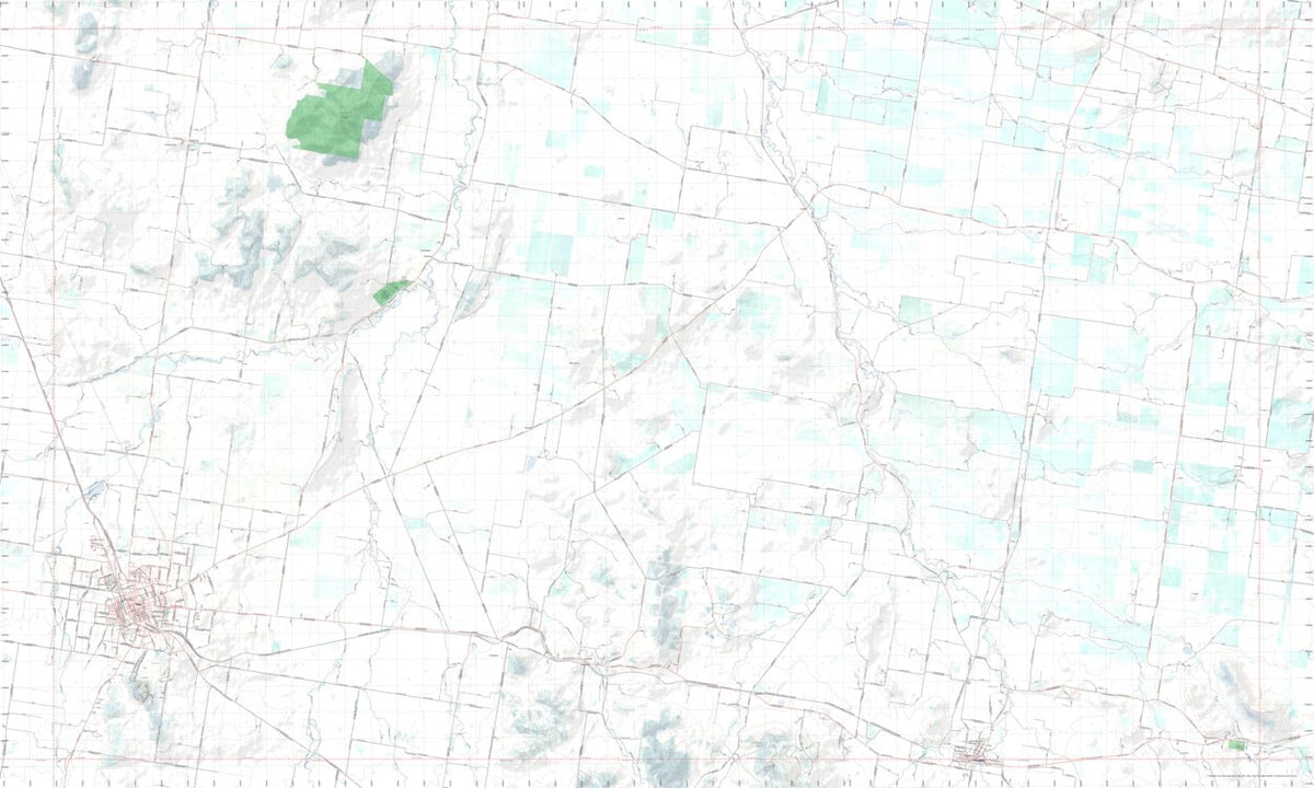 Getlost Map 8429-S Temora NSW Topographic Map V15 1:25,000 by Getlost ...