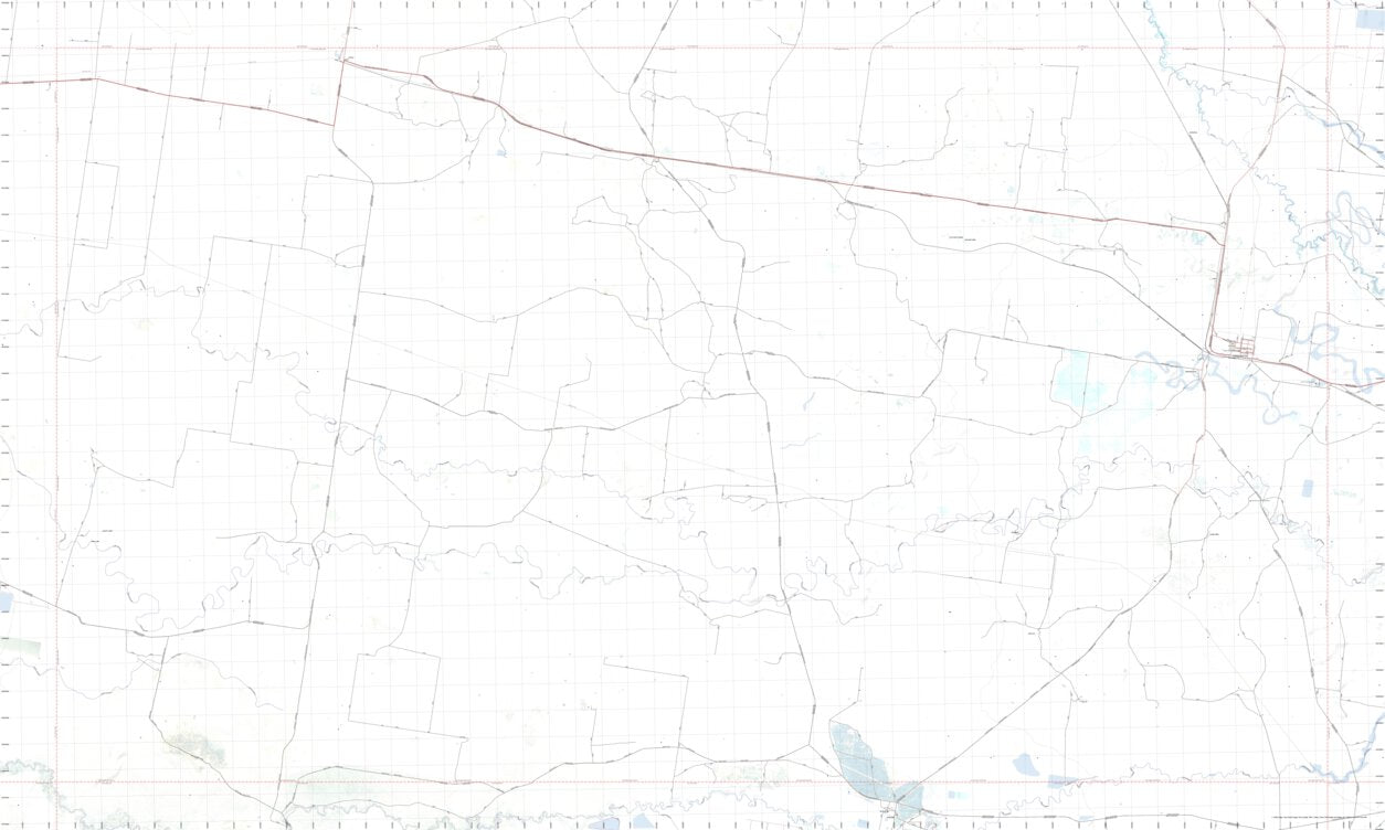 Getlost Map 8637-N Burren Junction NSW Topographic Map V15 1:25,000 by ...