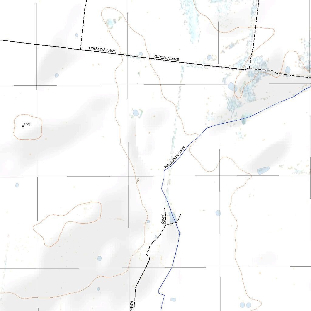 Getlost Map 8432-S Trundle NSW Topographic Map V15 1:25,000 by Getlost ...