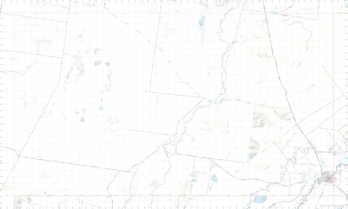 Getlost Map 8640-S Thallon NSW Topographic Map V15 1:25,000 by Getlost ...