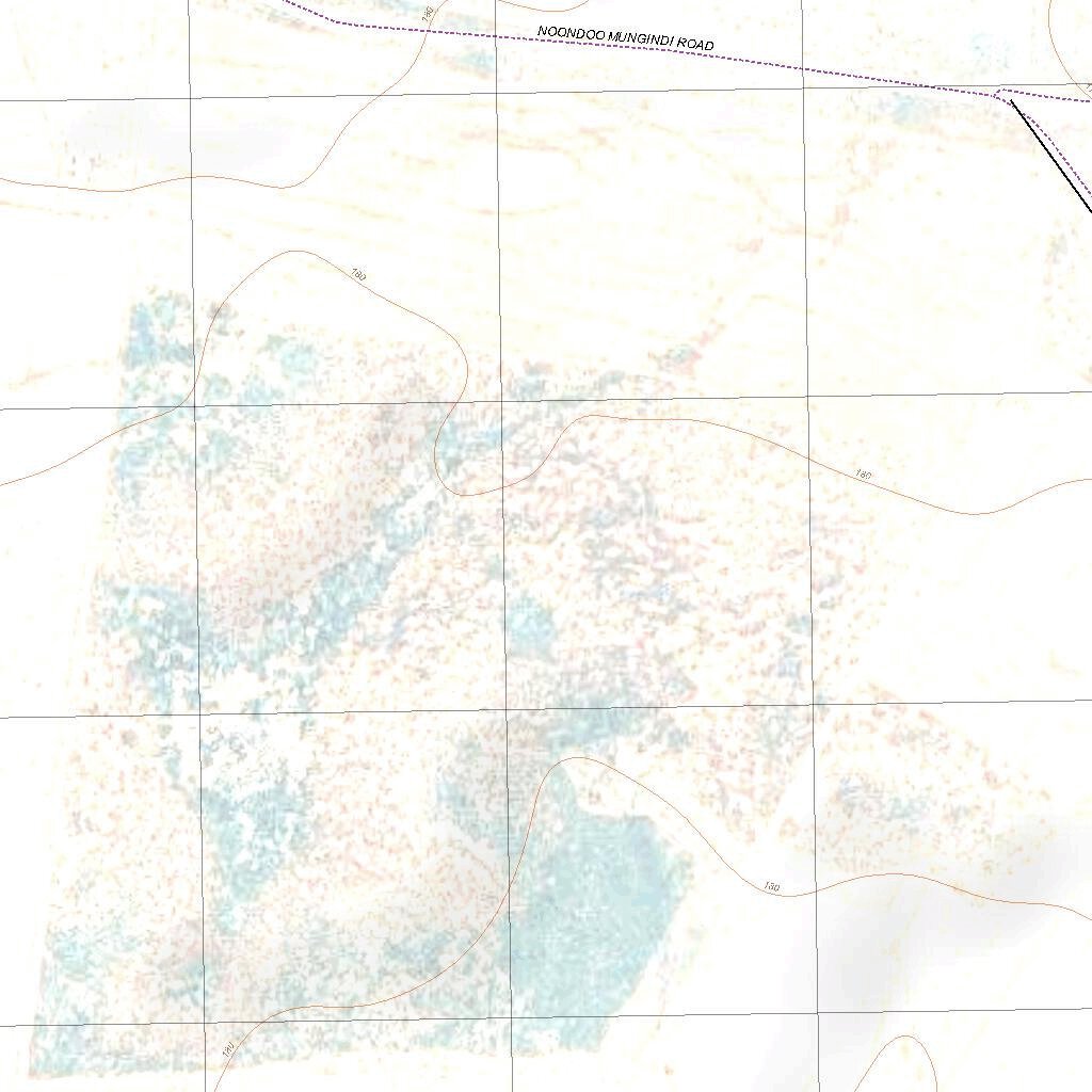 Getlost Map 8640-S Thallon NSW Topographic Map V15 1:25,000 by Getlost ...