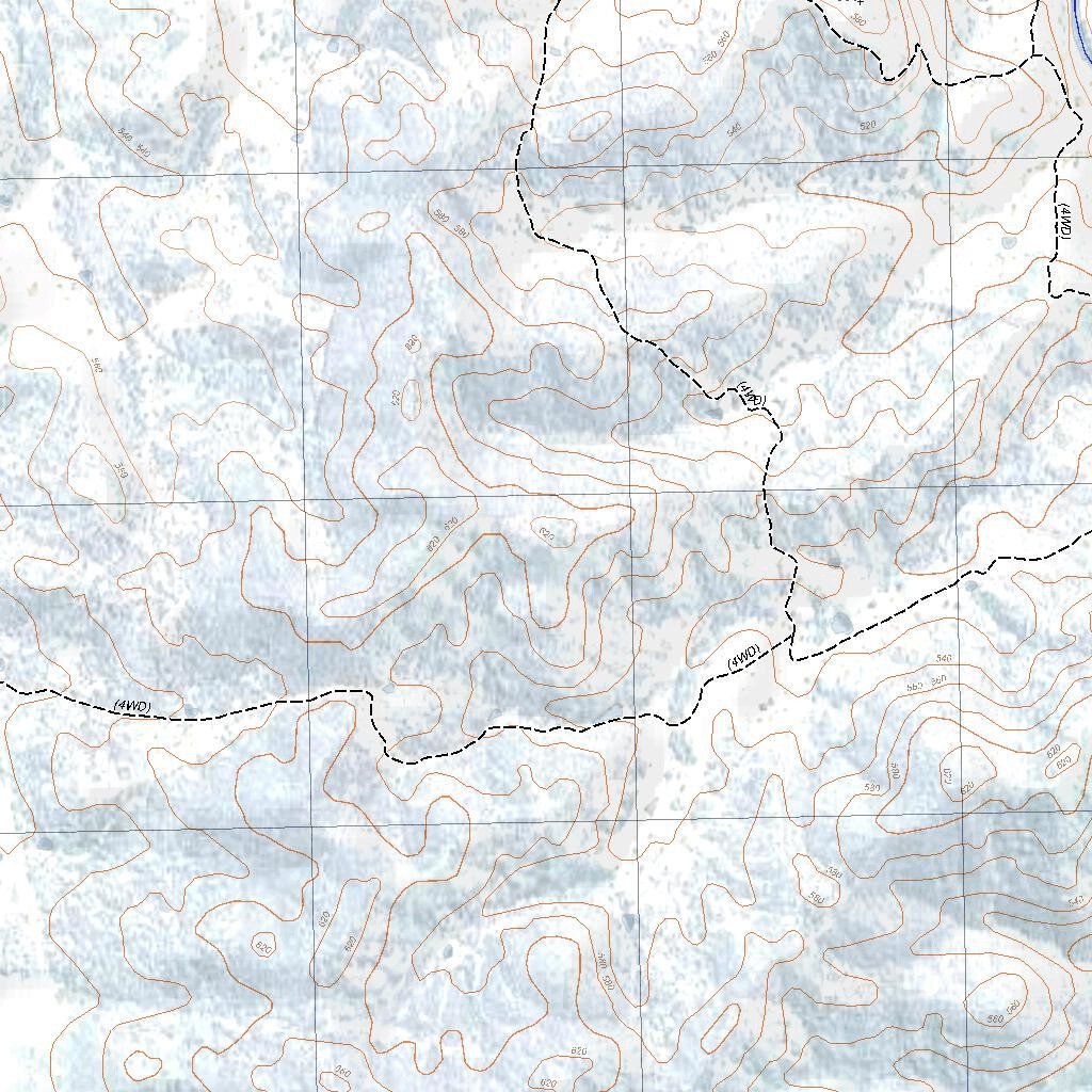 Getlost Map 8729-S Crookwell NSW Topographic Map V15 1:25,000 by ...