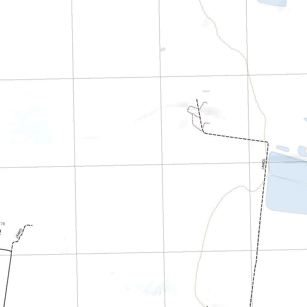 Getlost Map 8737-N Wee Waa NSW Topographic Map V15 1:25,000 by Getlost ...