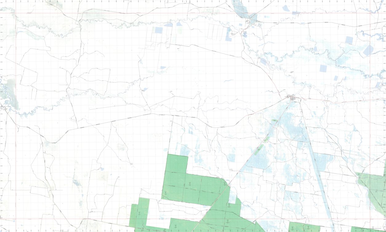 Getlost Map 8637-S Pilliga NSW Topographic Map V15 1:25,000 by Getlost ...