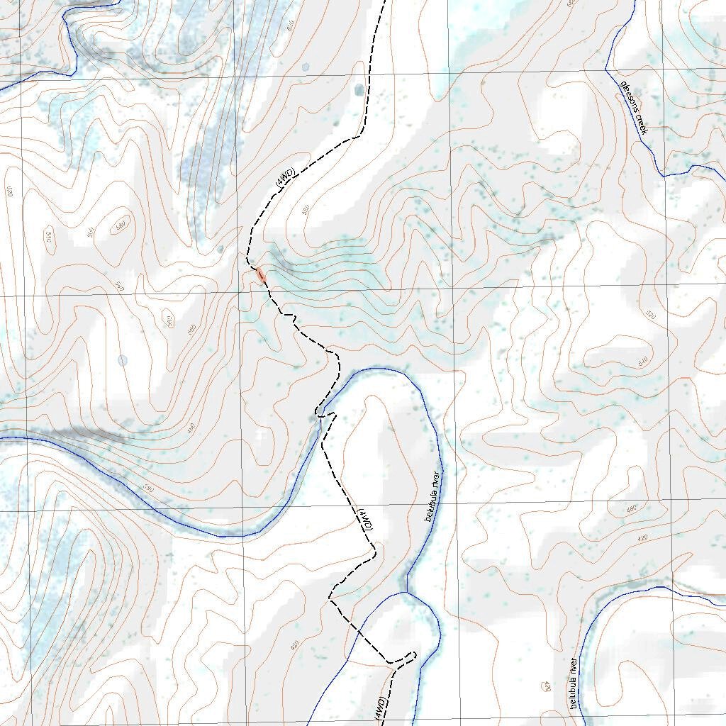 Getlost Map 8630-N Canowindra NSW Topographic Map V15 1:25,000 by ...
